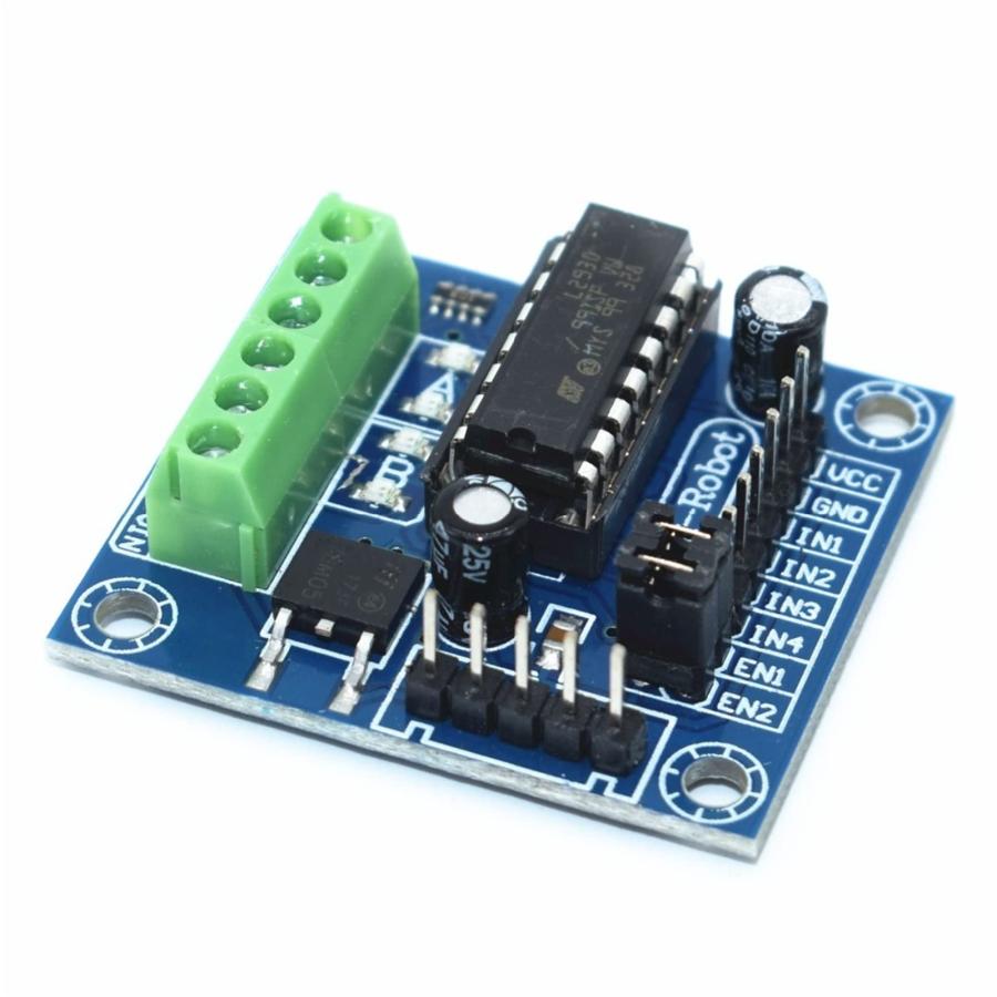 【並行輸入品】NHOSS Mini 4CH 4 Channel Motor Drive Driver Shield L293 L293D Ex ...