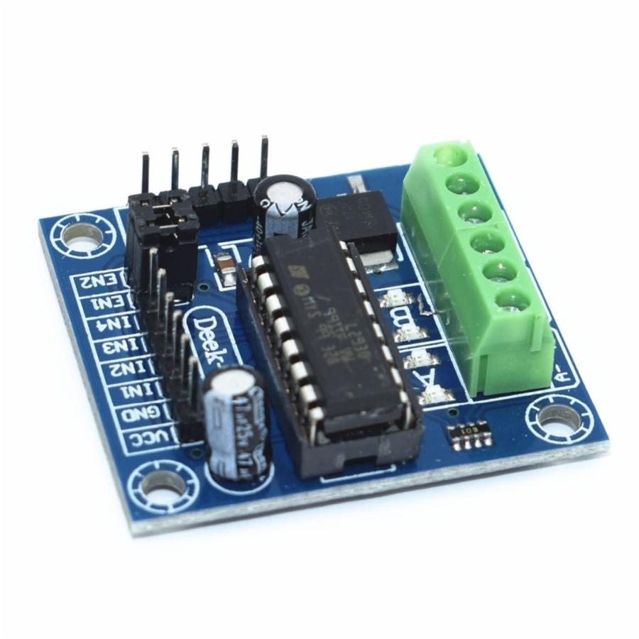 【並行輸入品】NHOSS Mini 4CH 4 Channel Motor Drive Driver Shield L293 L293D Ex ...