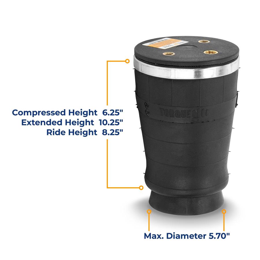 TORQUE 9000エアバッグ交換用 9000 Firestone Ride Riteエアバッグとトルクエアバッグサスペンション 並行輸入品 ...