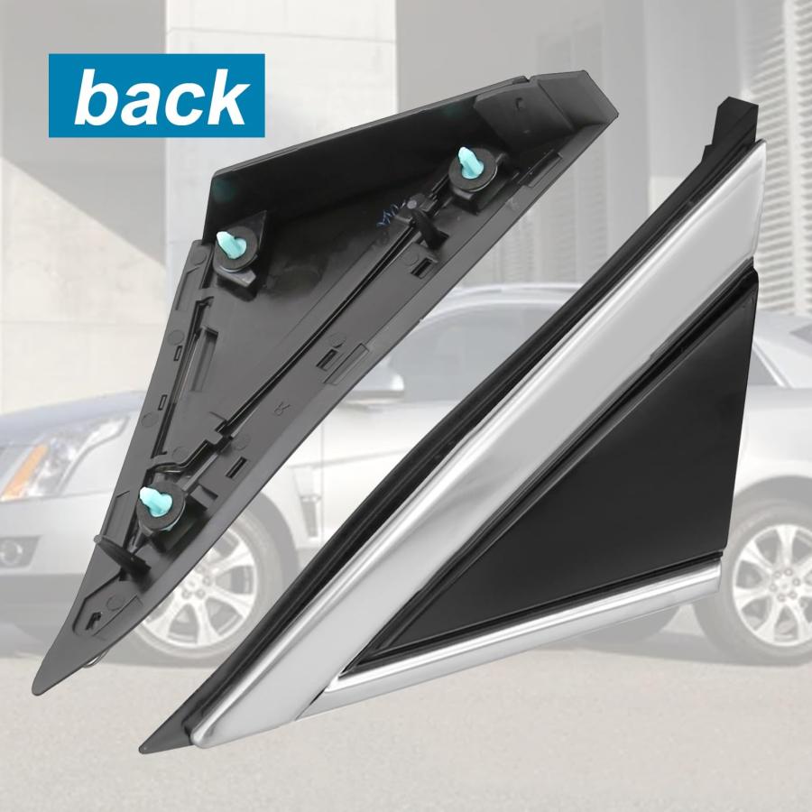 Vkinman フロント右助手席側/フロント左運転席側ドアミラーフラッグカバー 22774040/2277404041 キャデラッ 並行輸入品 ...