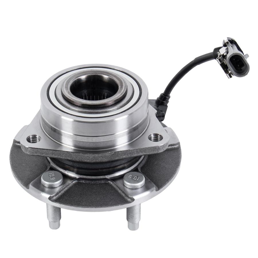 【並行輸入品】EVERESTWAY 513189 Front Wheel Hub Bearing Assembly 5 Lugs W/ABS ...