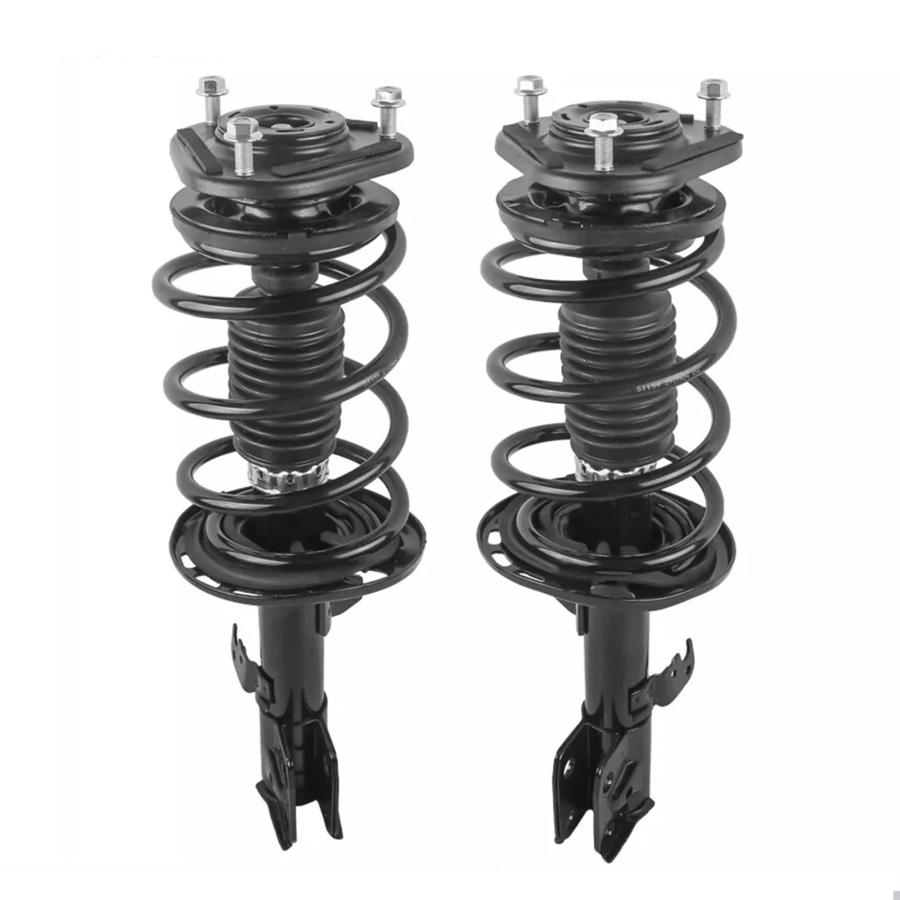 EVERESTWAY Front Complete Struts Assembly Shock Coil Spring Asse 並行輸入品 : hfayb0cy2f2hthk ...
