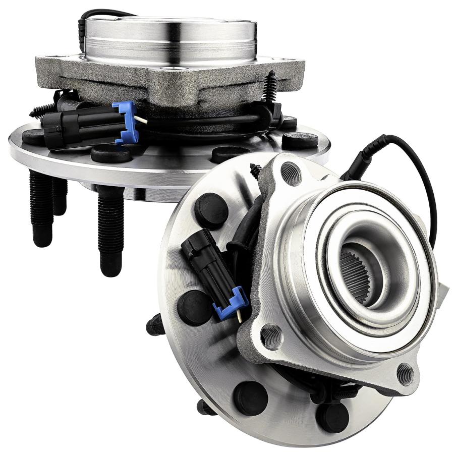 【並行輸入品】JLEO 515098 Pair (2) Front Wheel Bearing Hub Assembly Fits for 2 ...