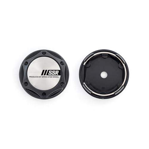AAmron for SSR Car Wheel Center Hub Caps,Outer Diameter 68mm, In 並行輸入品 ...