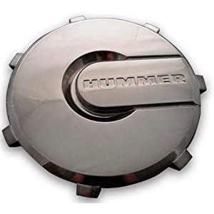 【並行輸入品】1Pc Custom Car Wheel Hub Caps, Rim Center Caps for Hummer H2 200 ...