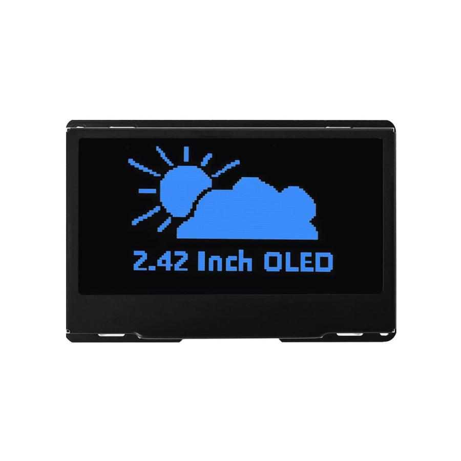 2.42inch OLED Display Module 128x64 Resolution, SPI/I2C Commun 並行輸入品 : hfayb0dlgd8hqhk ...