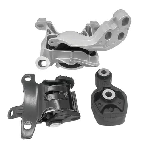 3Pcs Engine Mount Rubber Set Compatible With Mazda 3 Axela CX5 C 並行輸入品 ...