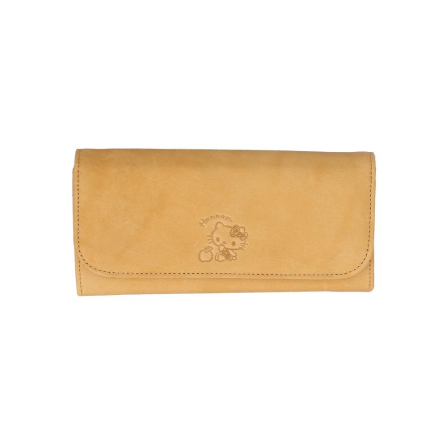 CAMEL HELLO KITTY みるきぃ 長財布 キティ 財布 ロングウォレット 長サイフ サイフ かぶせ長財布 キティちゃん ...