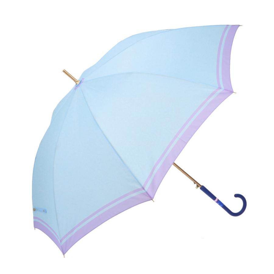 ☆ ライトブルー アクアスハック aquas hack 長傘 レディース 通販 ジャンプ傘 ワンタッチ 64cm 軽量 撥水 グラスファイバー骨 丈夫 折れ : BACKYARD FAMILY ...