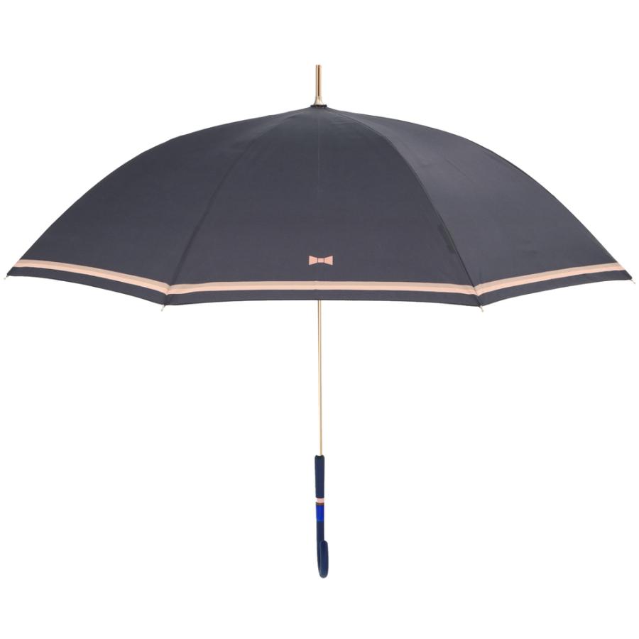 ☆ 無地ラインネイビー 傘 レディース ジャンプ 通販 はっ水 撥水 @quas hack アクアスハック 超撥水 60cm 8本骨 aquas グラスファイ : BACKYARD ...