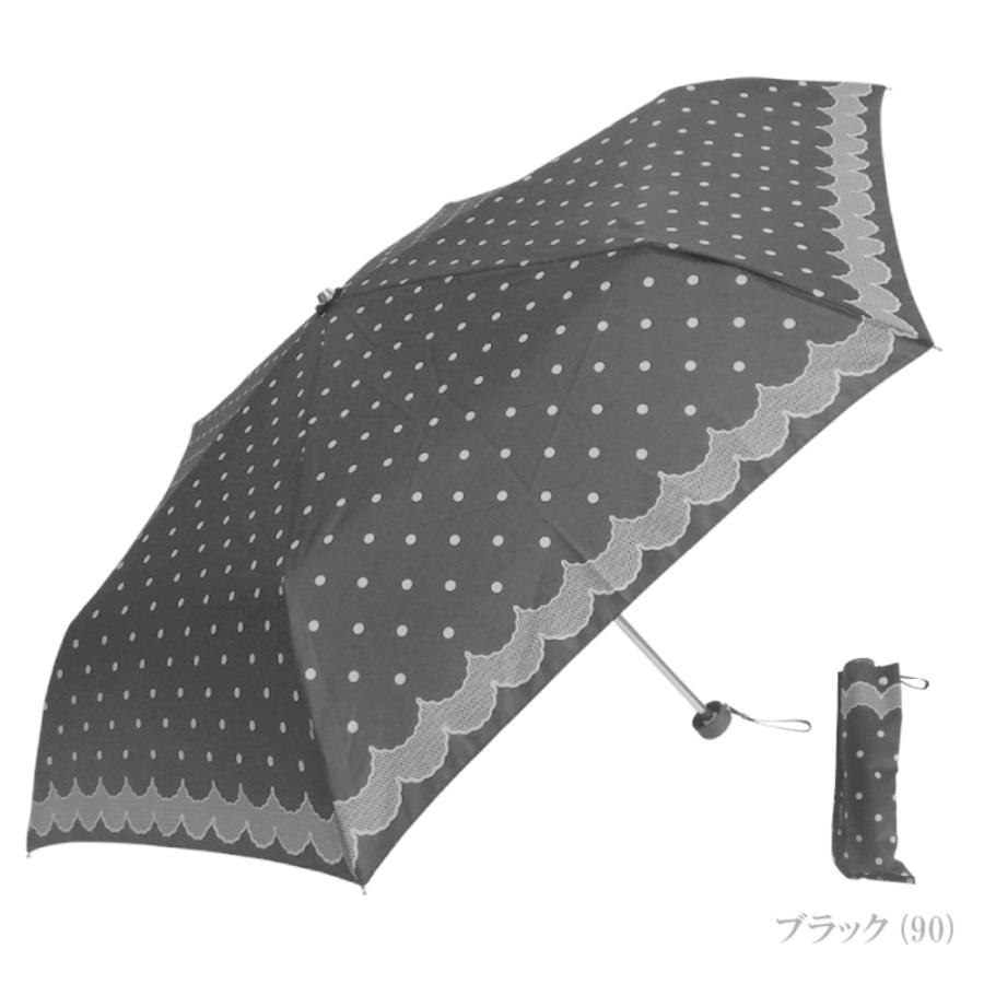 ★ ドットレース柄ブラック アクアスハック aquas hack 折りたたみ傘 レディース 通販 折り畳み傘 折傘 55cm 軽量 撥水 超撥水 はっ水 グ : BACKYARD FAMILY ...
