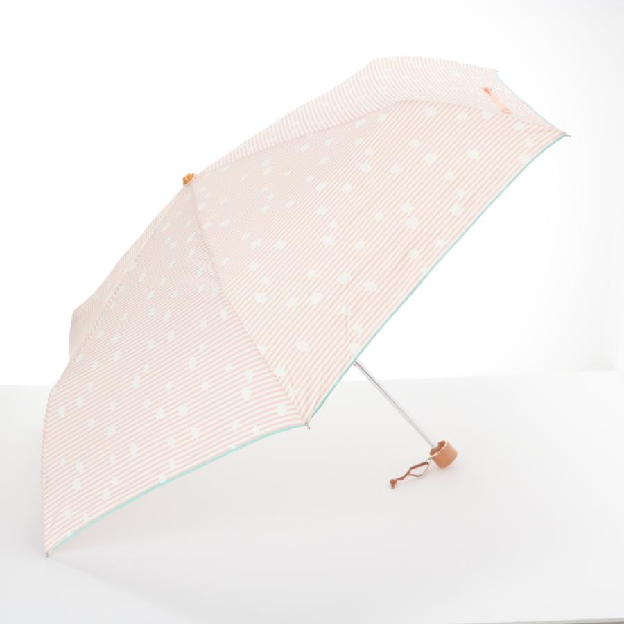 ☆ ストライプドット.ピンク 55cm 折りたたみ傘 軽量 レディース aquas hack アクアスハック 傘 超撥水 スリム 軽い 折傘 シンプ : BACKYARD FAMILY 雑貨 ...