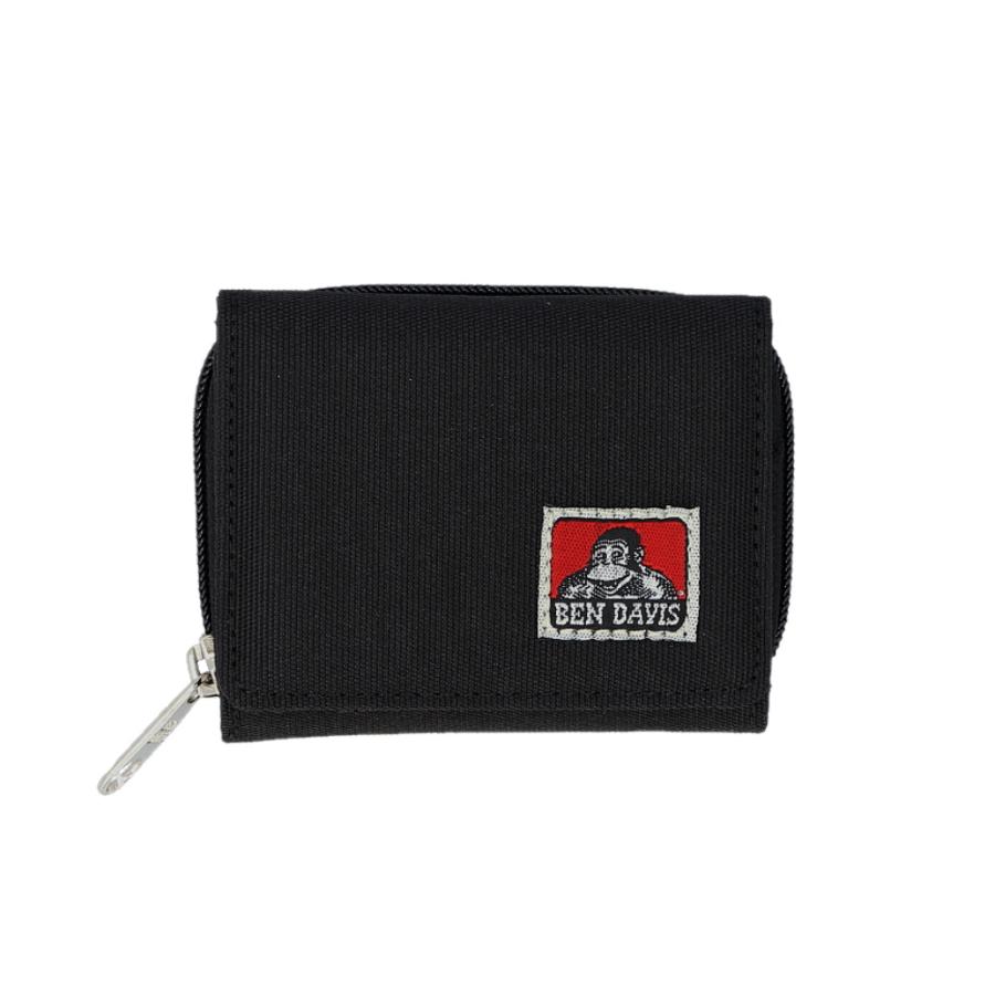 BLACK BEN DAVIS ベンデイビス WALLET 財布 BDW-8350 三つ折り財布 3つ折り財布 三つ折り ミニ財布 ...