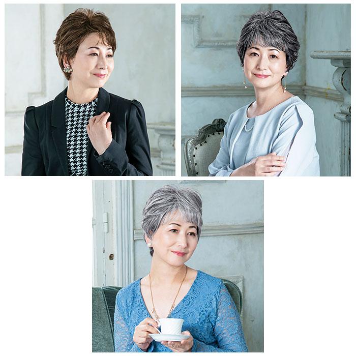 TDGH.耐熱ダークグレイヘア ☆ プリシラ 帽子ウィッグ Relax ミックスカールショート BO-08 PRISILA プリシラ 帽子 ...