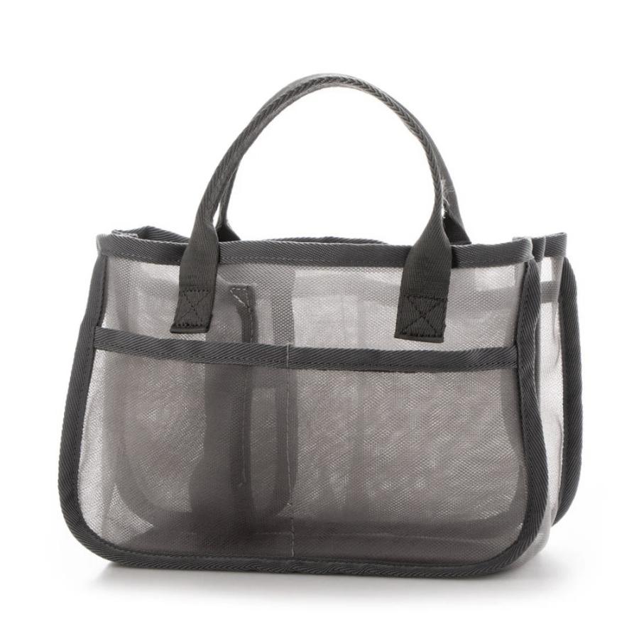 ☆ グレー cache カシュカシュ メッシュバッグインバッグ cachecache バッグインバッグ バックインバック : BACKYARD FAMILY 雑貨タウン - 通販 ...