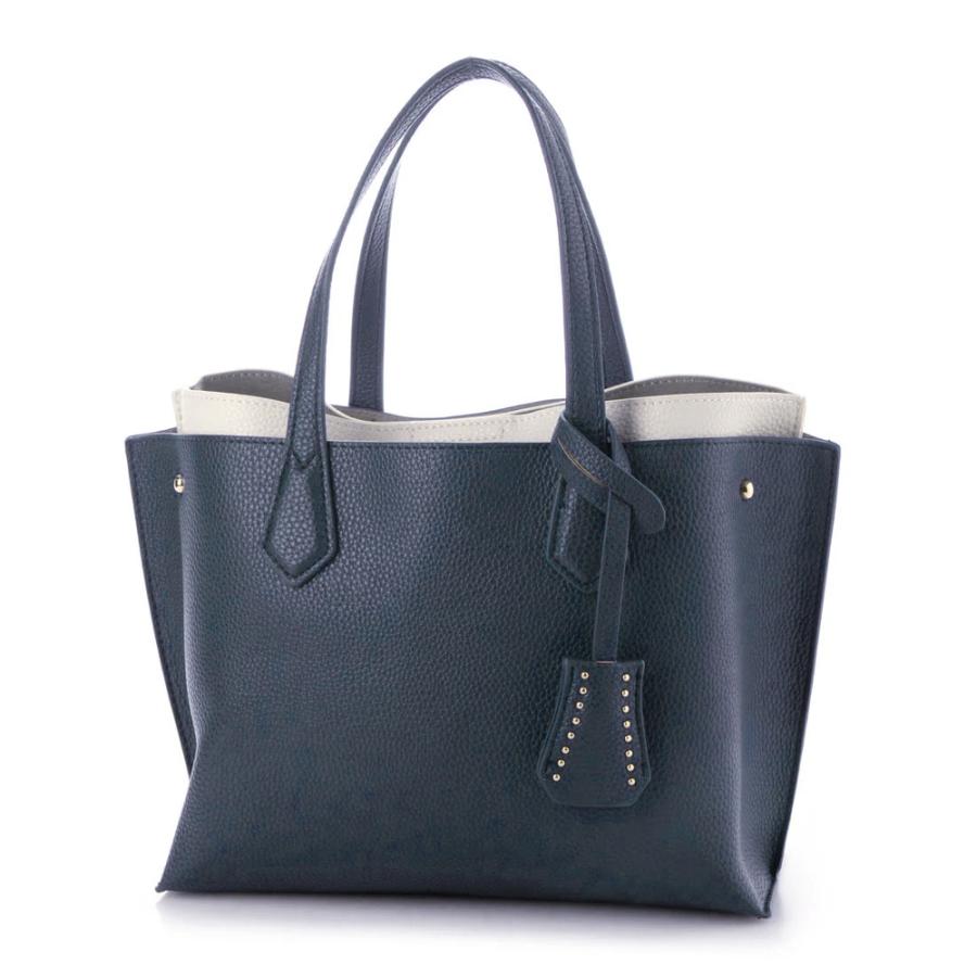 ☆ ネイビー/アイボリー cachecache カシュカシュ 2WAYパーテーショントートバッグ トートバッグ cache 74940 : BACKYARD FAMILY 雑貨タウン - 通販 ...
