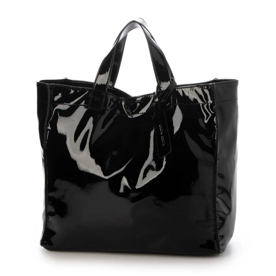 ☆ ブラック cachecache カシュカシュ ソフトエナメルショッパーバッグ トートバッグ エナメル トートバック : BACKYARD FAMILY 雑貨タウン - 通販 - Yahoo ...