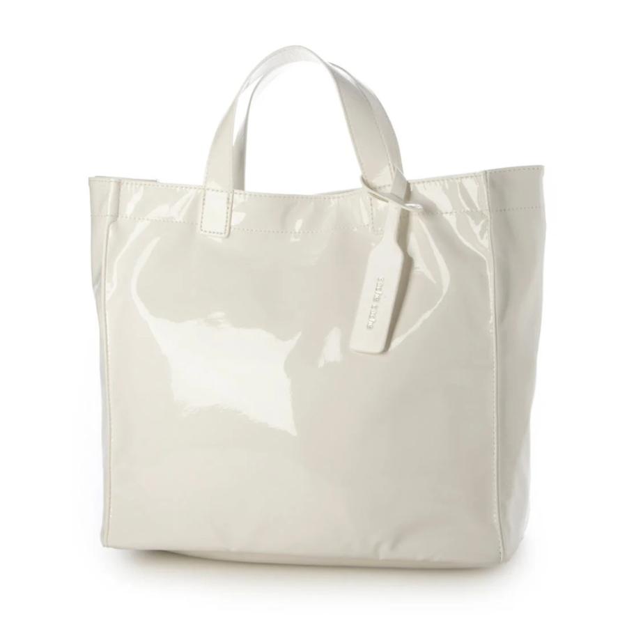 ☆ ホワイト cachecache カシュカシュ ソフトエナメルショッパーバッグ トートバッグ エナメル トートバック : BACKYARD FAMILY 雑貨タウン - 通販 - Yahoo ...