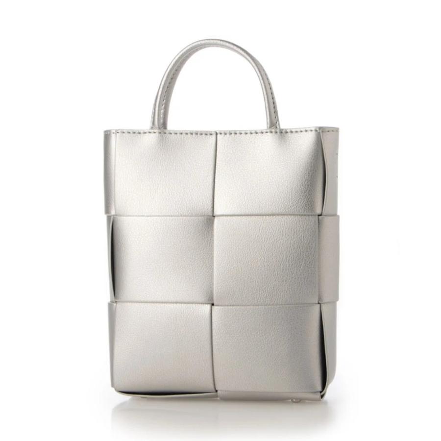 ☆ シルバー cachecache カシュカシュ イントレチャートミニショルダーバッグ ミニショルダー : BACKYARD FAMILY 雑貨タウン - 通販 - Yahoo!ショッピング