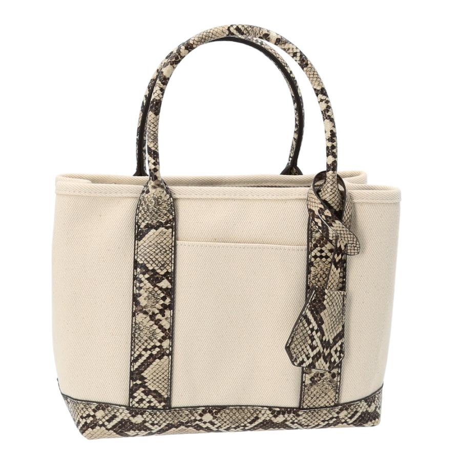 ☆ パイソン ☆ cache cache カシュカシュ ショルダー付きキャンバストート小 カシュカシュ トートバッグ cache cache 78390 レディース :cache78390 ...