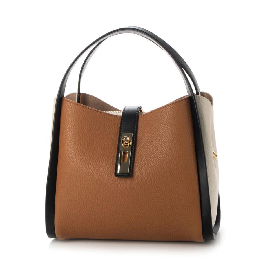 ☆ キャメル.アイボリー cachecache カシュカシュ 3レイヤーヒネリトート トートバッグ 2way レディース : BACKYARD FAMILY 雑貨タウン - 通販 ...