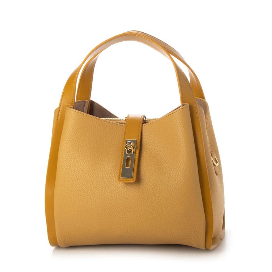 ☆ イエロー cachecache カシュカシュ 3レイヤーヒネリトート トートバッグ 2way レディース トートバック : BACKYARD FAMILY 雑貨タウン - 通販 ...