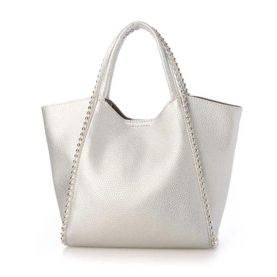 ☆ シルバー cache カシュカシュ ボールチェーン2wayミニトートバッグ cachecache トートバッグ ミニ 2way : BACKYARD FAMILY 雑貨タウン - 通販 ...