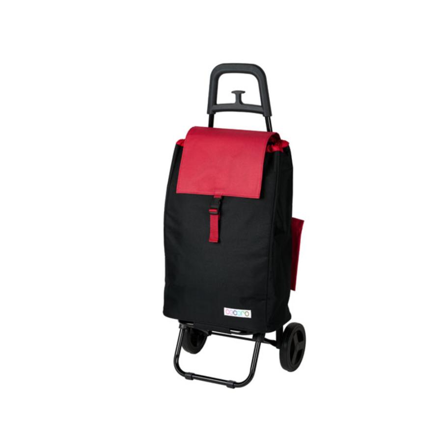 ☆ バイカラーブラックレッド2 cocoro（コ・コロ）保冷/保温機能付きショッピングカート ショッピングカート cocoro ココロ コ・コロ : BACKYARD FAMILY 雑貨タウン ...
