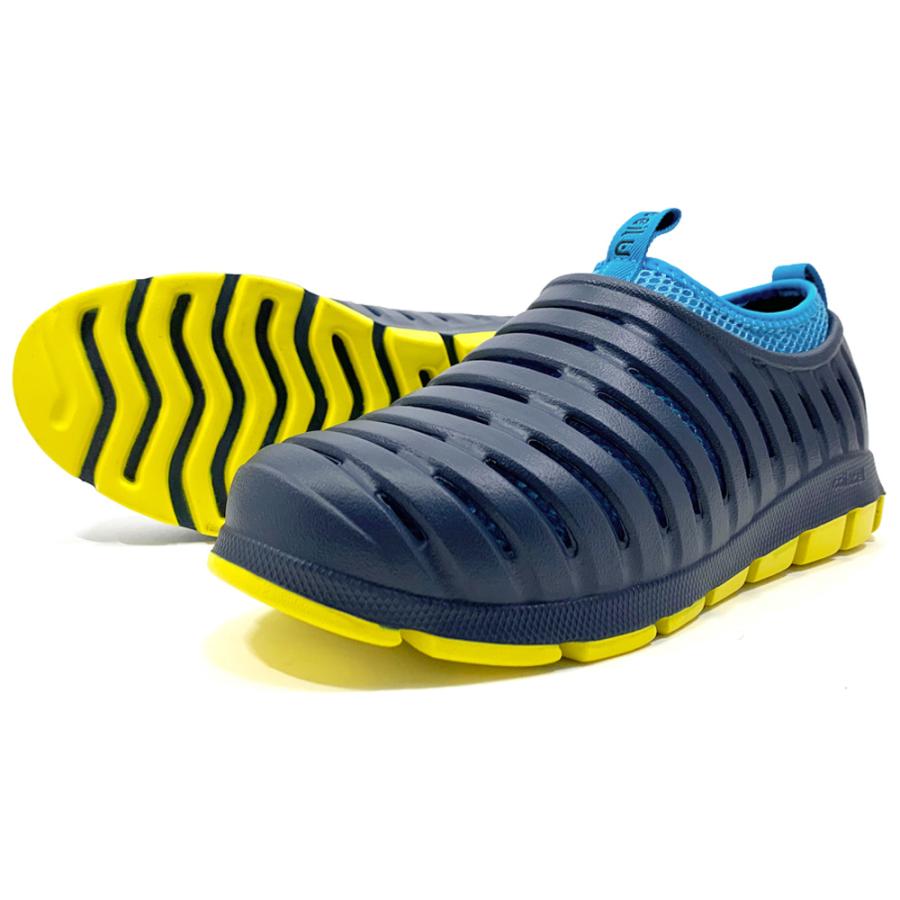 NAVYBL/SKYBL 25.5cm ccilu 靴 通販 チル シューズ メンズ スリッポン サンダル 抗菌 防臭 オフィスサンダル ...