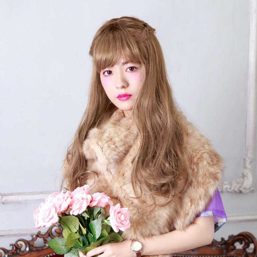 CTSBR/耐熱ショコラブラウン プリシラ オールウィッグ グラデ ホイップカールロング A-100 prisila ロング : BACKYARD FAMILY 雑貨タウン - 通販 ...