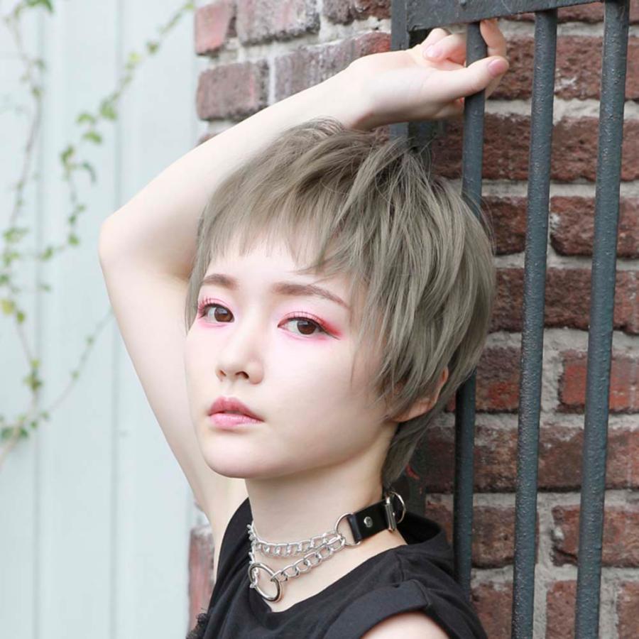 CTOG/耐熱オリーブグレー プリシラ オールウィッグ グラデ ハンサムショート A-104 prisila ショート : BACKYARD ...