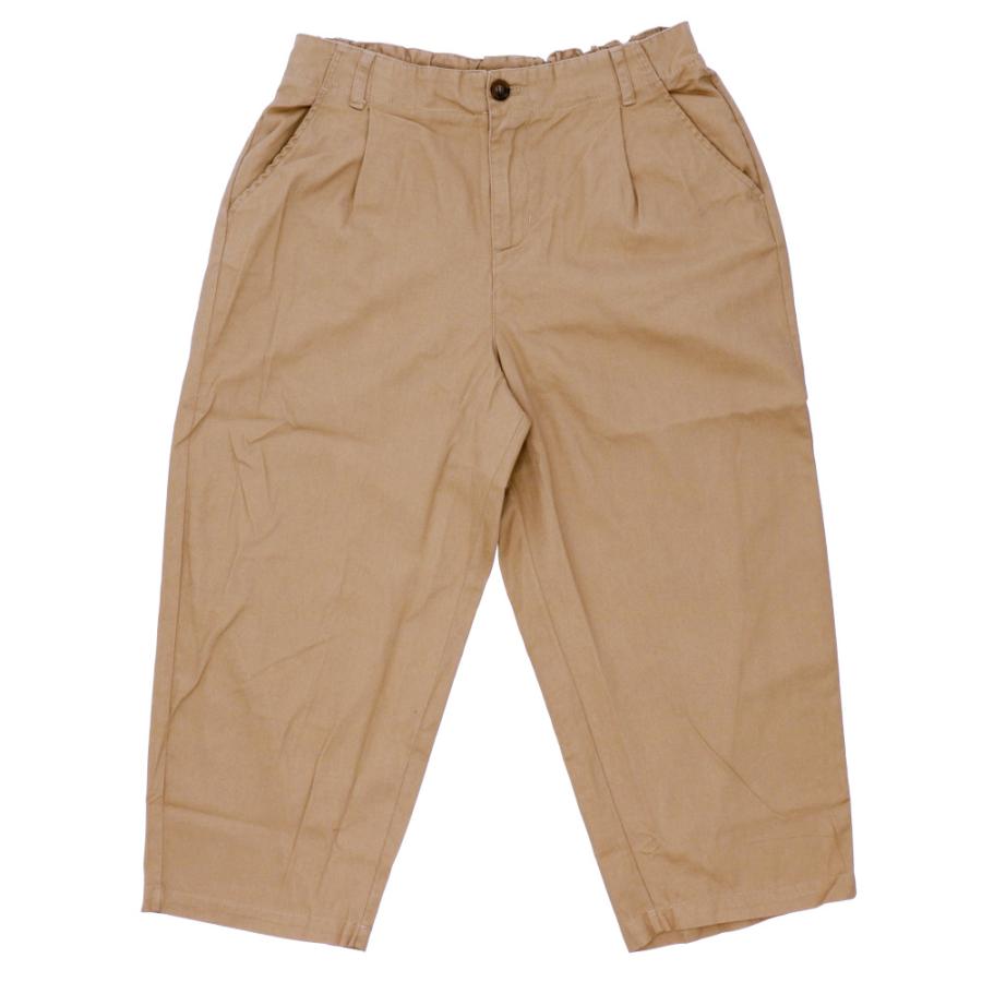 D*g*y（ディージーワイ） ☆ ベージュ ☆ LLサイズ dgy パンツ D5576 通販 タックパンツ レディース 綿 コットン ウエスト ...