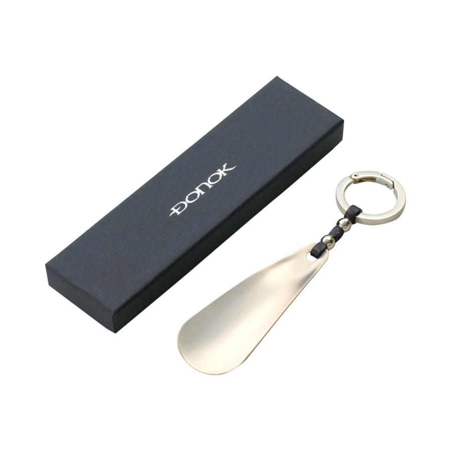 TypeA DONOK メタルシューホーン ダナック 靴ベラ 携帯 日本製 シューホーン 靴べら くつべら 携帯用靴べら 真鍮 ...