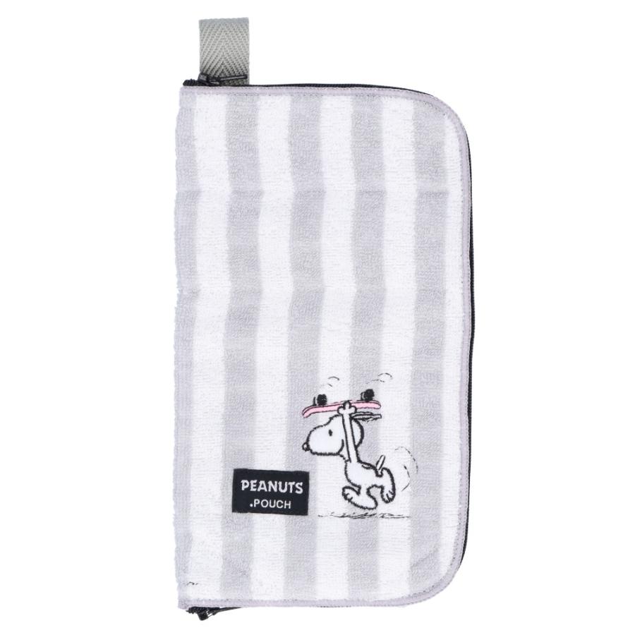 ☆ スヌーピーストライプBD どっとポーチ キャラクター Keep stand ポーチ 小物入れ イニシャル タオルポーチ ミニポーチ : BACKYARD FAMILY 雑貨タウン - 通販 ...
