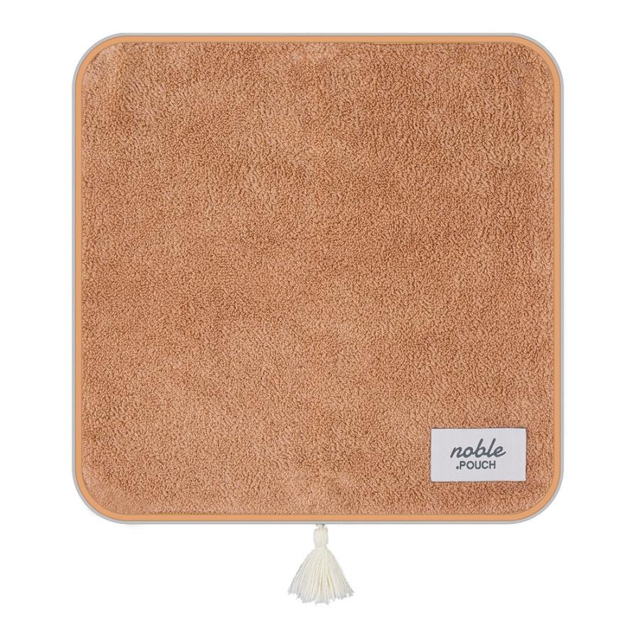 ☆ オーガニックコットンブラウンBC ☆ どっとポーチnoble ポーチ 小物入れ どっとポーチ noble ドットポーチ タオルポーチ ミニポーチ : dotnoble-zai ...