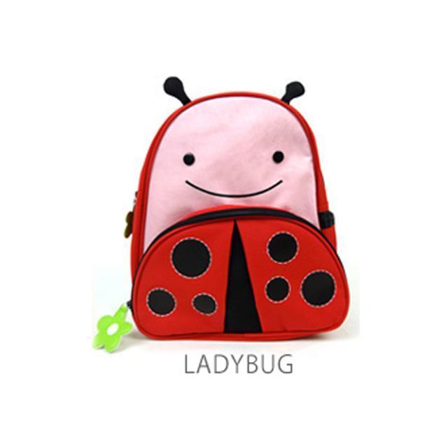 LADYBUG スキップホップ リュック ズーパック リュックサック キッズバック 定番 子供 アニマルリュック SKIPHOP ...