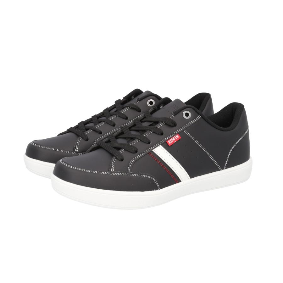 BLACK 25cm EDWIN メンズ 軽量スニーカー スニーカー EDW7053 エドウィン ローカットスニーカー 軽量 : BACKYARD FAMILY 雑貨タウン - 通販 ...