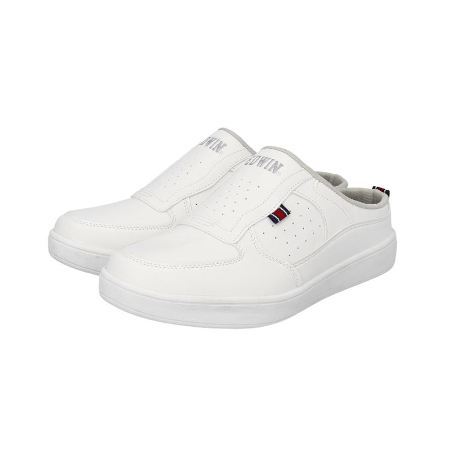 WHITE 26.5cm EDWIN メンズ 軽量スリッポン スリッポン EDW7060 エドウィン スニーカー スリップインシューズ : BACKYARD FAMILY 雑貨タウン - 通販 ...