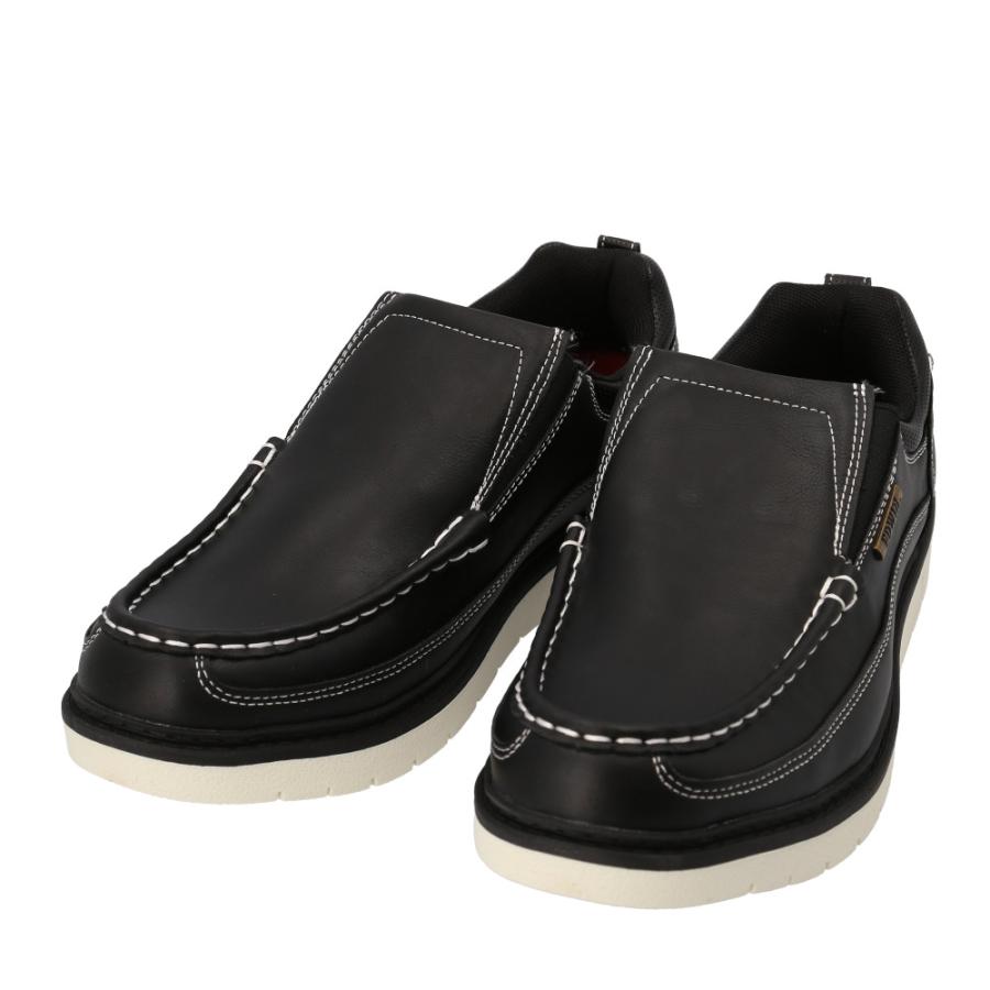 BLACK 26.5cm EDWIN メンズ 撥水・防滑 スリッポン スニーカー EDW7381 エドウィン 靴 防滑シューズ : BACKYARD FAMILY 雑貨タウン - 通販 ...