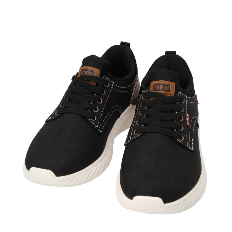 BLACK 25.5cm EDWIN メンズ 軽量・幅広 スニーカー EDW7647 エドウィン 靴 ローカットスニーカー : BACKYARD FAMILY 雑貨タウン - 通販 ...
