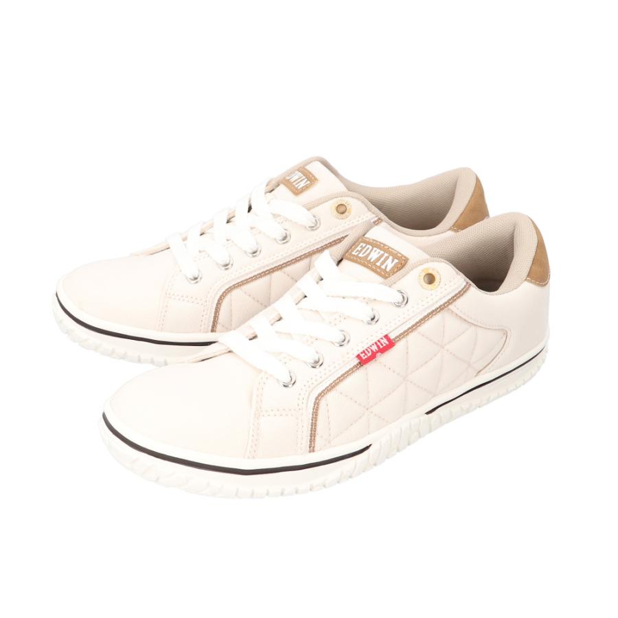 IVORY 23cm EDWIN レディース 軽量・耐滑 スニーカー 4643 ローカット エドウィン 靴 : BACKYARD FAMILY 雑貨タウン - 通販 - Yahoo!ショッピング