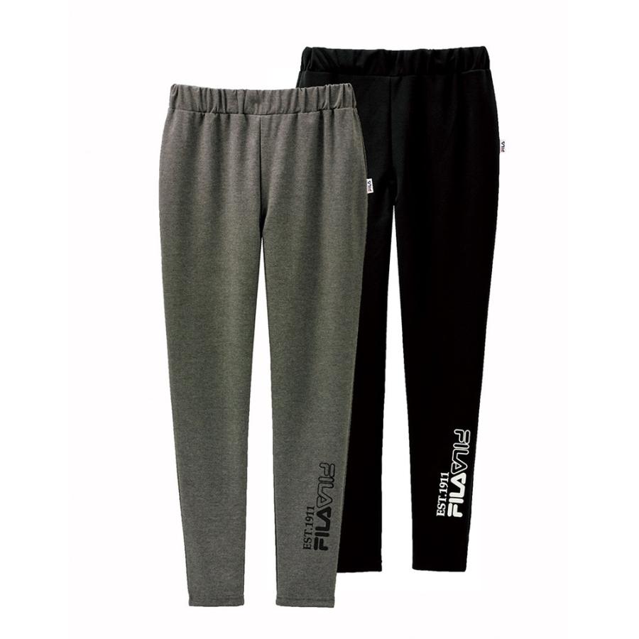 ☆ 股下58cm Lサイズ 【FILA】機能満載！のびのびストレッチパンツ2本組 FILA ストレッチパンツ 2本組 961428 ...
