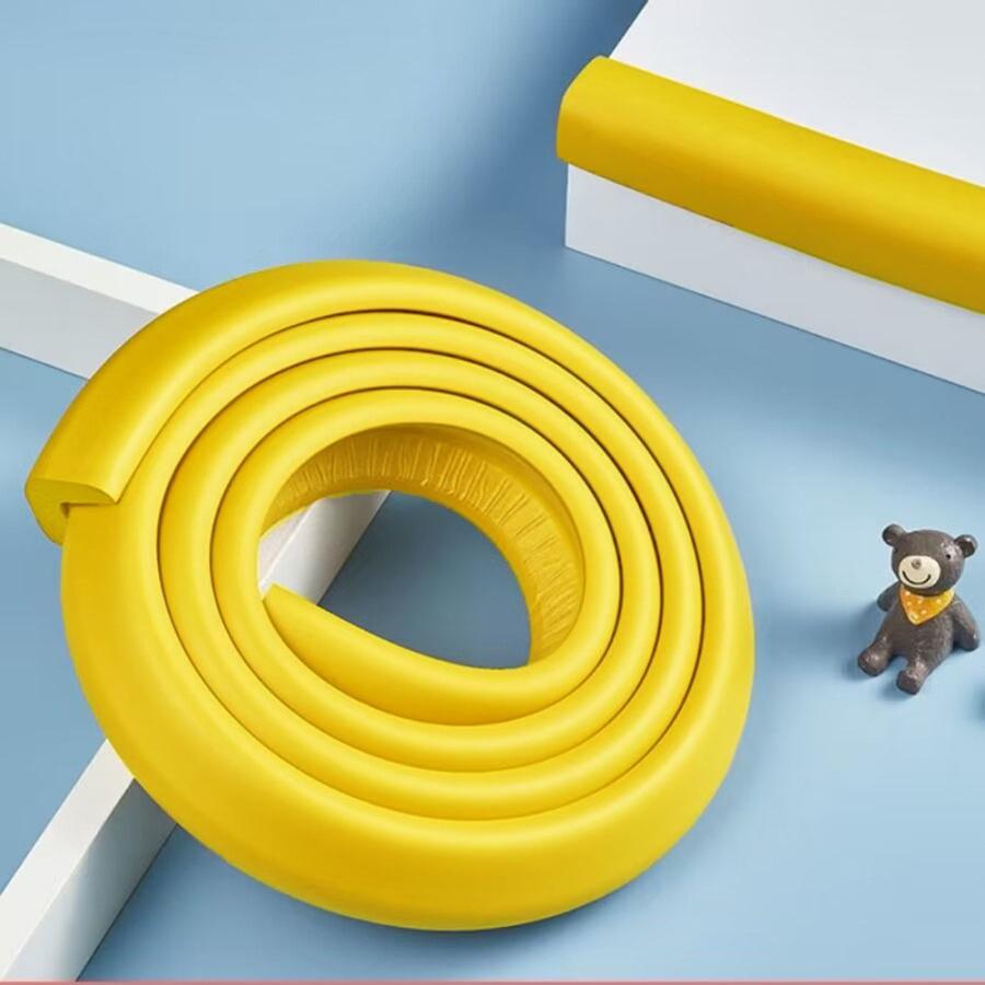 ☆ イエロー L字型 コーナーガード クッション 剥がせる けが防止 コーナークッション コーナーカバー : BACKYARD FAMILY 雑貨タウン - 通販 - Yahoo!ショッピング