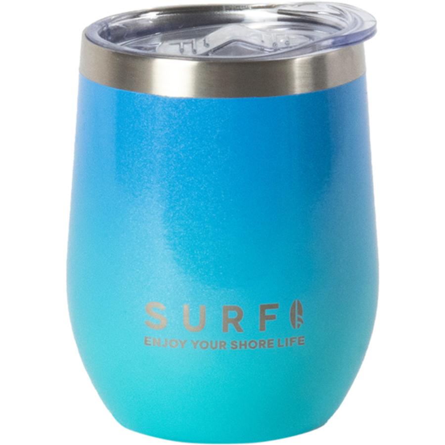 BLUE ☆ HALEIWA グラデステンレスタンブラー 蓋つき 360ml タンブラー 保温 保冷 蓋付き HALEIWA HAPPY MARKET : hlce2201-zai-blue ...