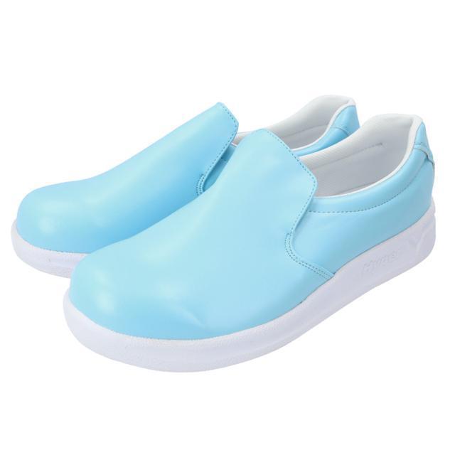 ☆ ブルー ☆ 22.5cm 厨房シューズ 通販 Hyper V 5000 レディース メンズ 厨房靴 厨房用シューズ 滑り止め 靴 滑らない ...