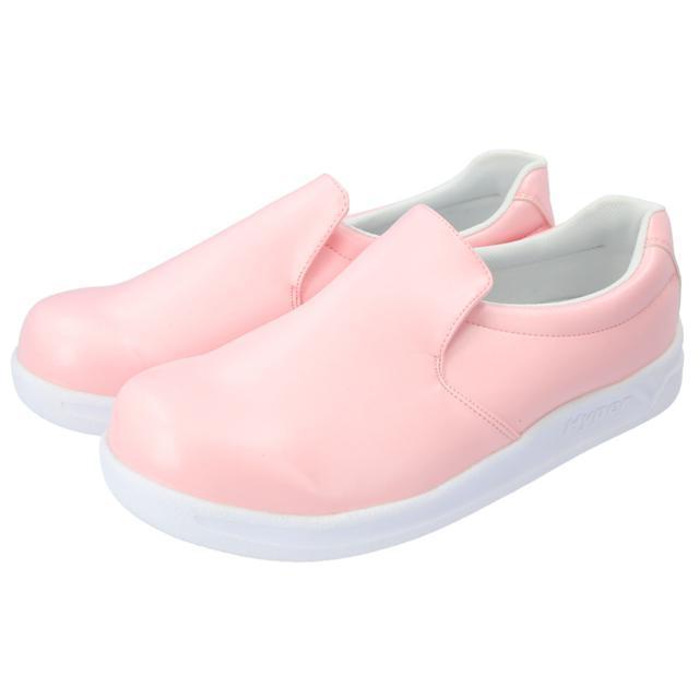 ☆ ピンク 24.5cm 厨房シューズ 通販 Hyper V 5000 レディース メンズ 厨房靴 厨房用シューズ 滑り止め 靴 滑らない靴 ハイパーV 安全 : BACKYARD ...