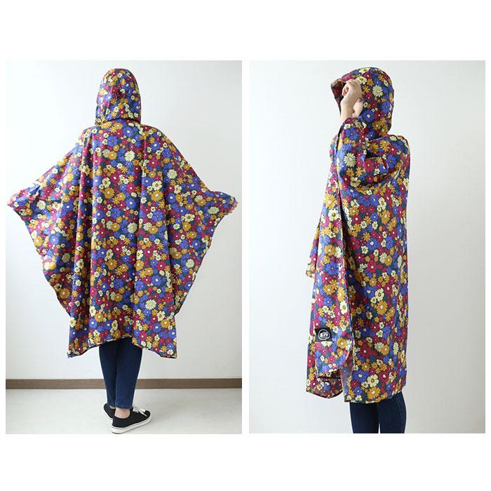 294.スパッタリング ☆ KiU キウ レインポンチョ デイリー RAIN PONCHO Daily KiU レインコート ポンチョ レインポンチョ キウ K319 :k319-zai ...