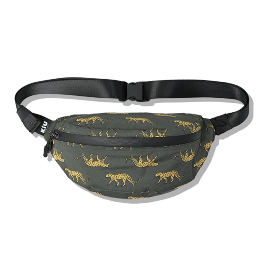 175.レオパード ☆ KiU キウ ウォータープルーフボディバッグS WP BODY BAG Small KiU ボディ バッグ キウ K328 ウォータープルーフ : k328-zai ...