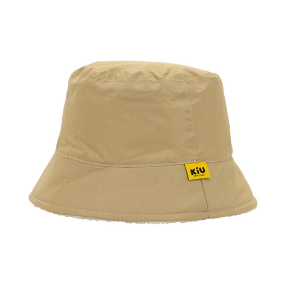 911.ベージュ KiU キウ リバーシブルバケットハット REVERSIBLE BUCKET HAT kiu 帽子 k354 ハット バケットハット バケハ : BACKYARD ...