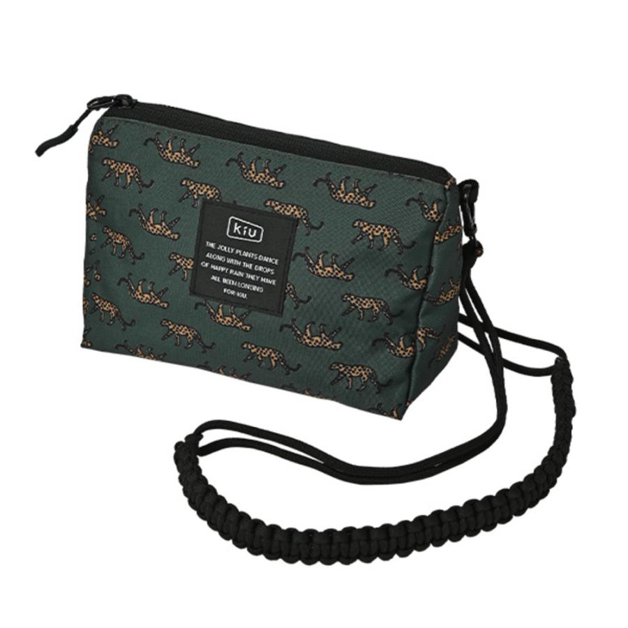 175.レオパード KiU キウ パラコードサコッシュポーチ バッグ ショルダー k362 サッコッシュ サッコッシュポーチ : BACKYARD FAMILY 雑貨タウン - 通販 ...